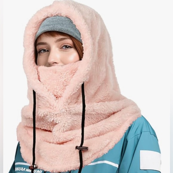 Accessories | Nwt Windproof Fleece Ski Mask Warm Face Cover Multi ...